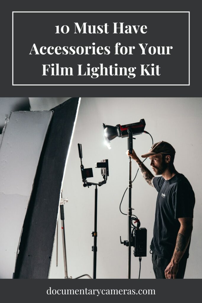 10 Must Have Accessories for Your Film Lighting Kit - Documentary Film ...