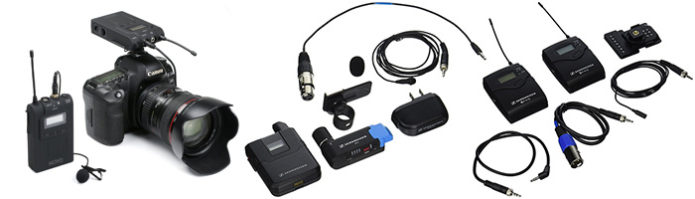 The Best Lavalier Microphones For DSLR Cameras - Documentary Film Cameras