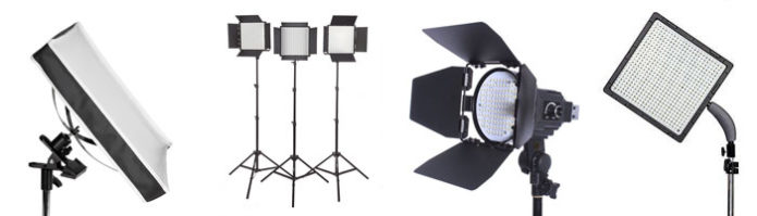 Cheap LED Video Lights & LED Lighting Kits - Documentary Film Cameras