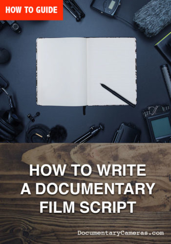 What does a documentary script look like? How to write a script for a ...