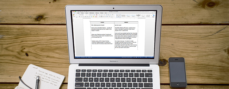 What Does A Documentary Script Look Like How To Write A Script For A 